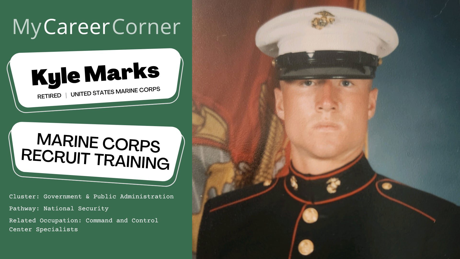 Marine Corps Recruit Training with Kyle Marks | MARK-KEPPEL